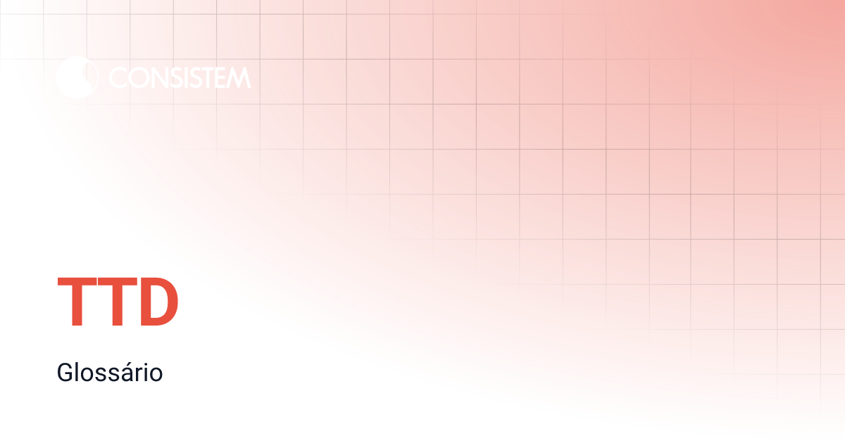 TTD | Consistem