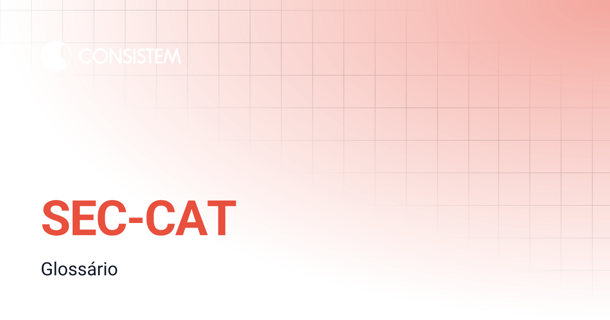 SEC-CAT | Consistem