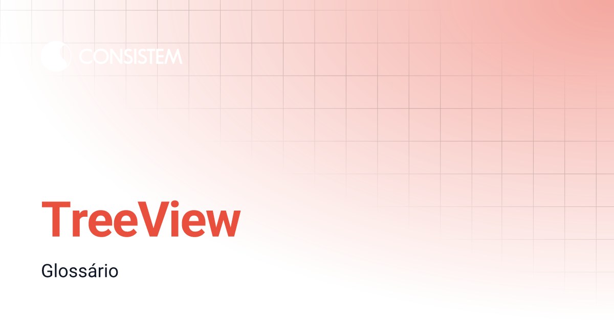 TreeView | Consistem