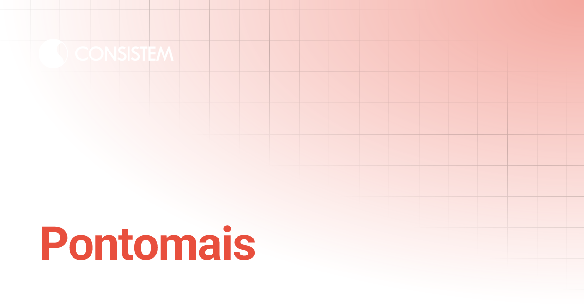 Pontomais | Consistem